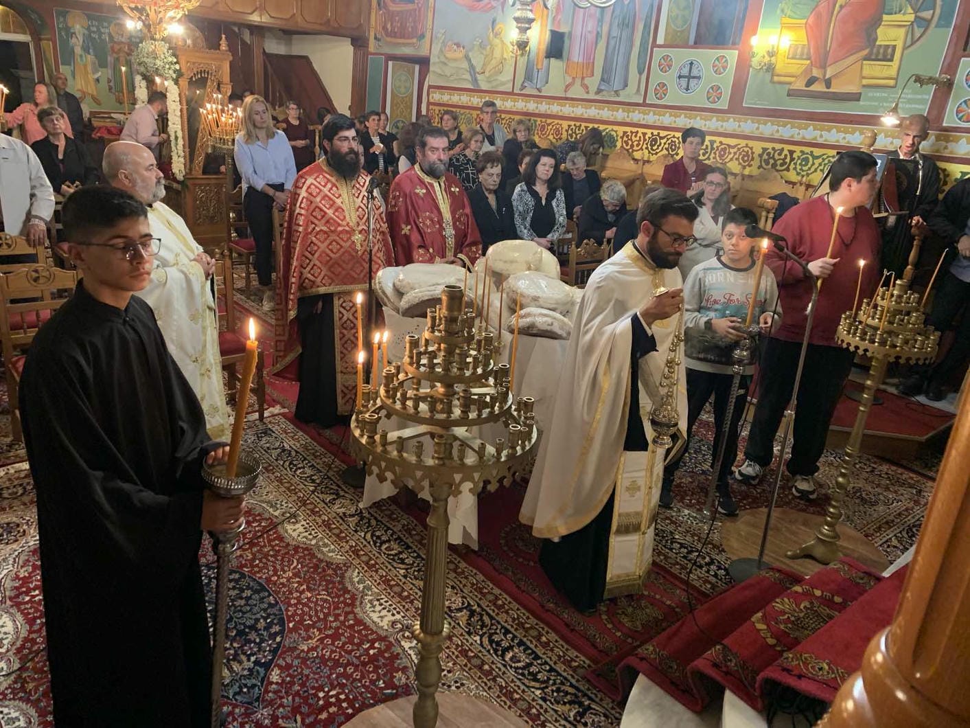 ΕΟΡΤΑΣΤΗΚΕ Ο ΠΡΟΣΤΑΤΗΣ ΜΕΓΑΛΟΜΑΡΤΥΡΑΣ ΔΗΜΗΤΡΙΟΣ Ο ΜΥΡΟΒΛΗΤΗΣ ΣΤΗΝ ...